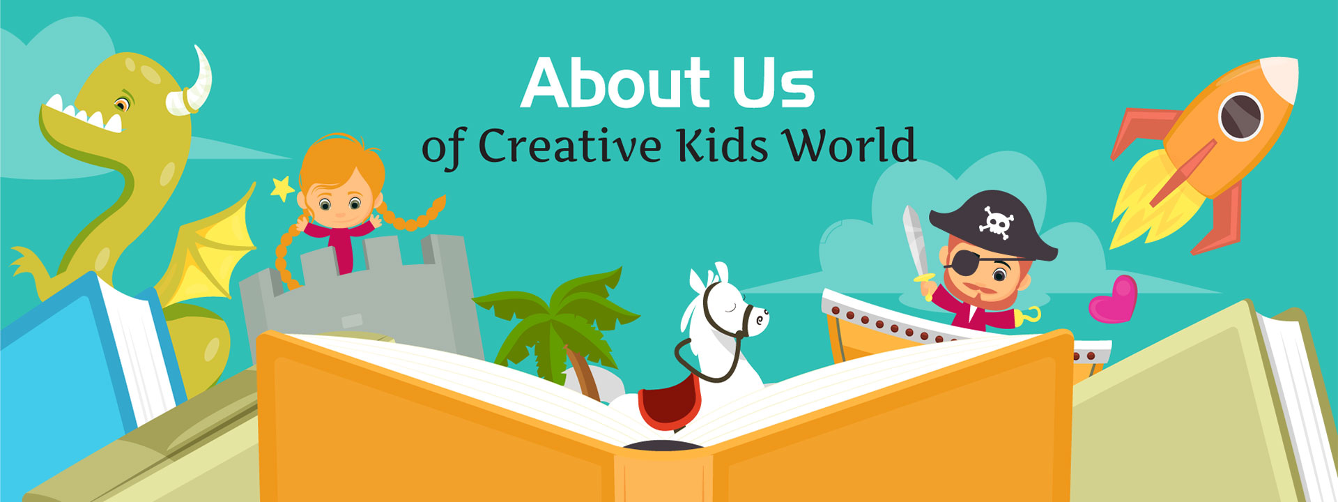 About - creativekids.world | Brings Kids to Creative World